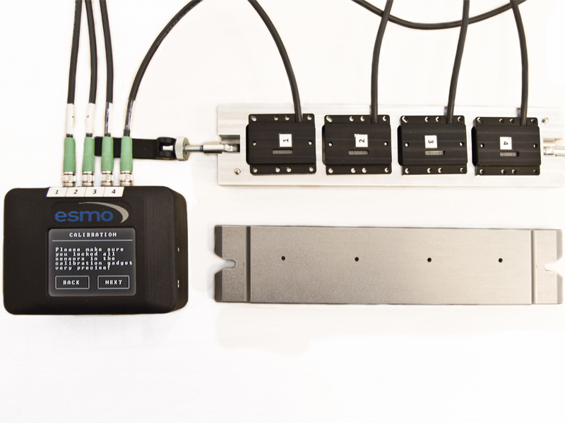 esmo semicon - pogo tower planarity + pin compression measuring tool